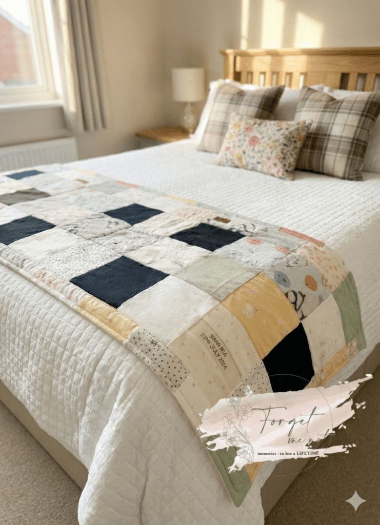Memory Bed Runners - Forget Me Not